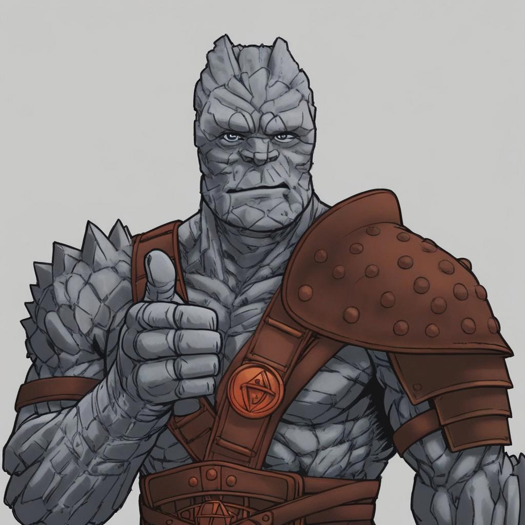 Various Characters from Marvel Comics - Korg Showcase | Civitai