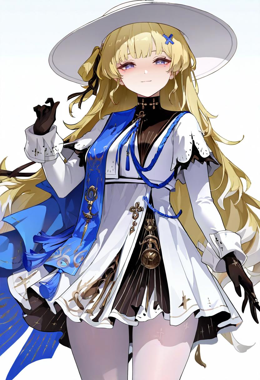 Character：菲比 鸣潮 | Phoebe (Wuthering Waves)【Noob V-pred 0.6】 - v1.0 ...