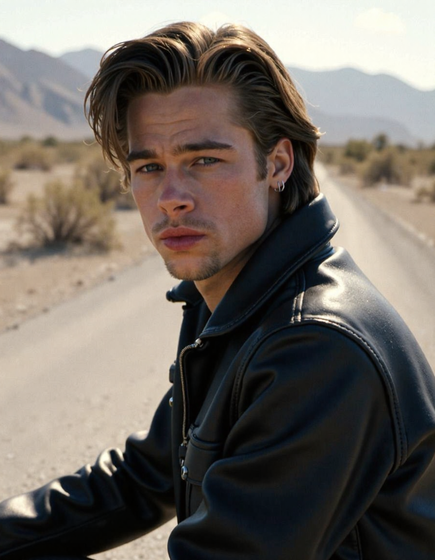 Brad Pitt (Ca 1988) - v1.0 - CivitAI Archive