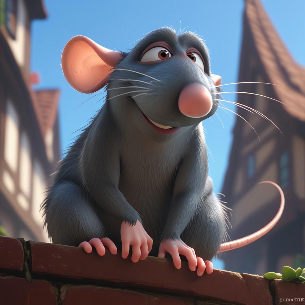 Remmy - Ratatouille (PonyXL) - V1 | Stable Diffusion LoRA | Civitai