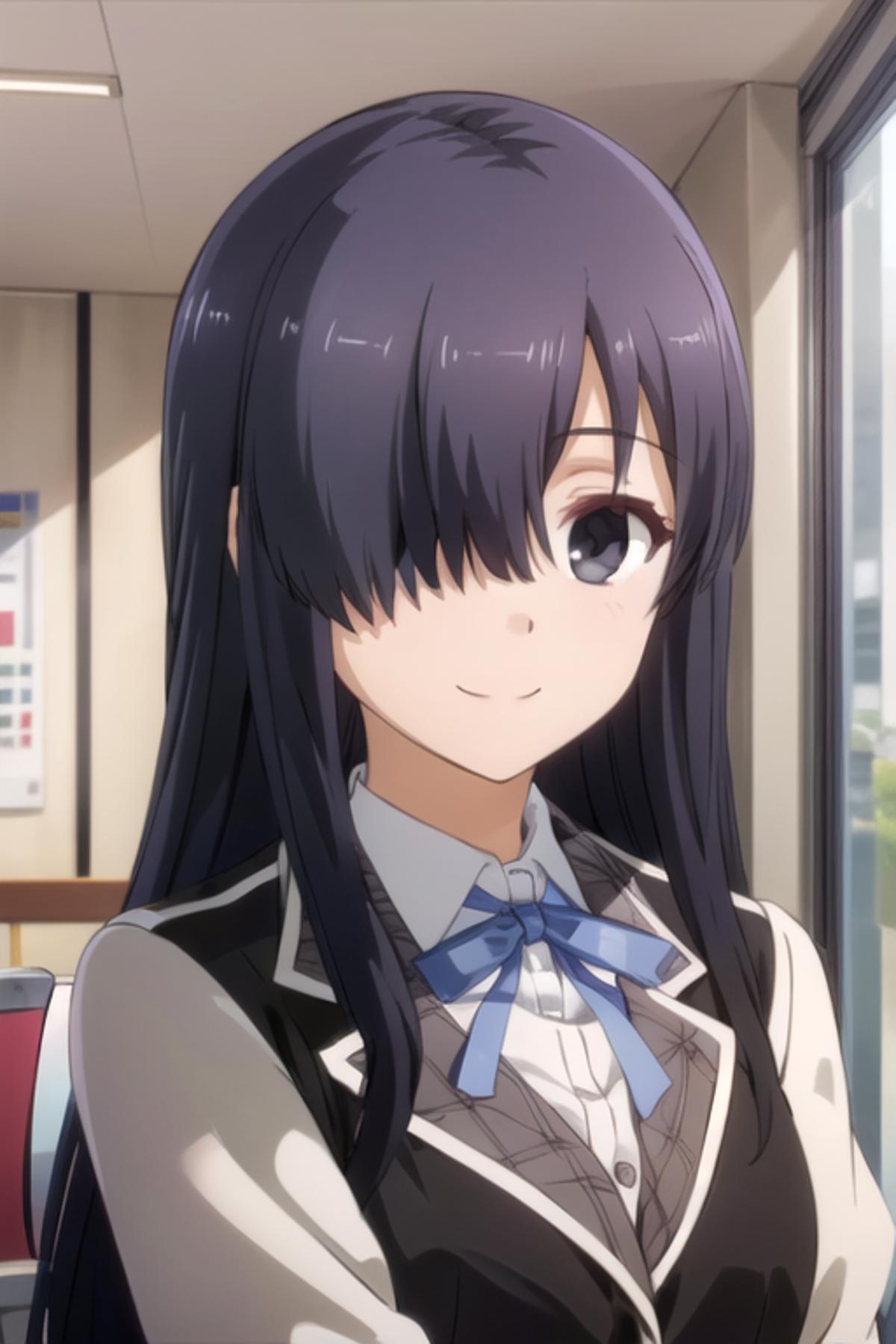 Ayase Ayatsuji - Rakudai Kishi no Kyabaruyi - v2.0 | Stable Diffusion LoRA | Civitai