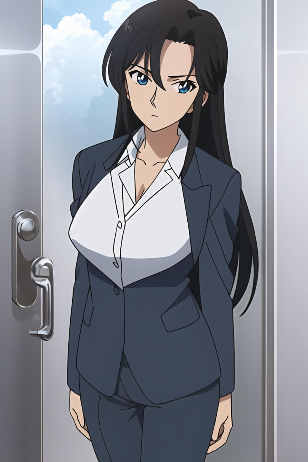 Kujo Reiko/Detective Conan - v1.0 | Stable Diffusion LoRA | Civitai