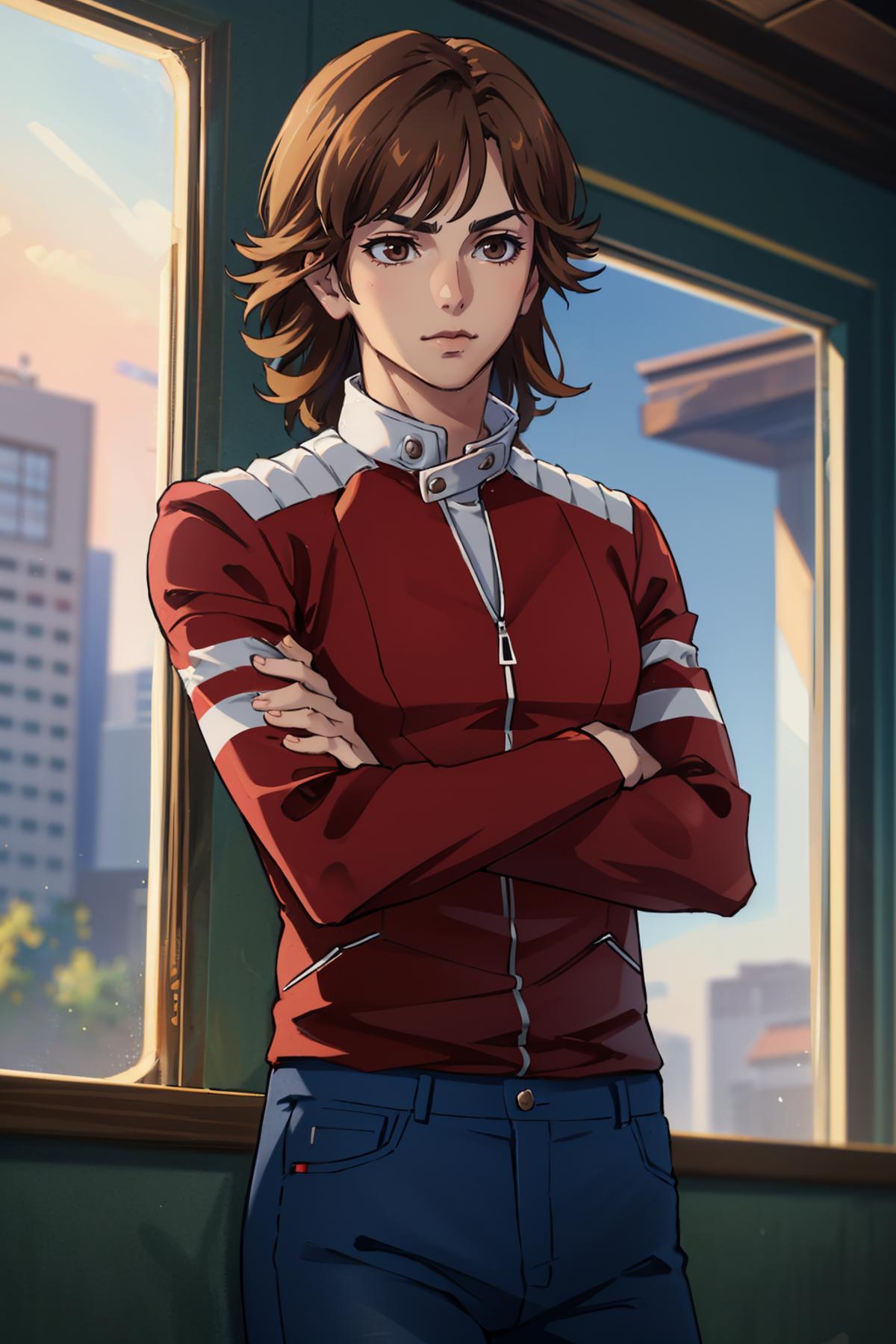 Yuji - Shin Megami Tensei (祐史、真・女神転生) - v1.0 | Stable Diffusion LoRA | Civitai