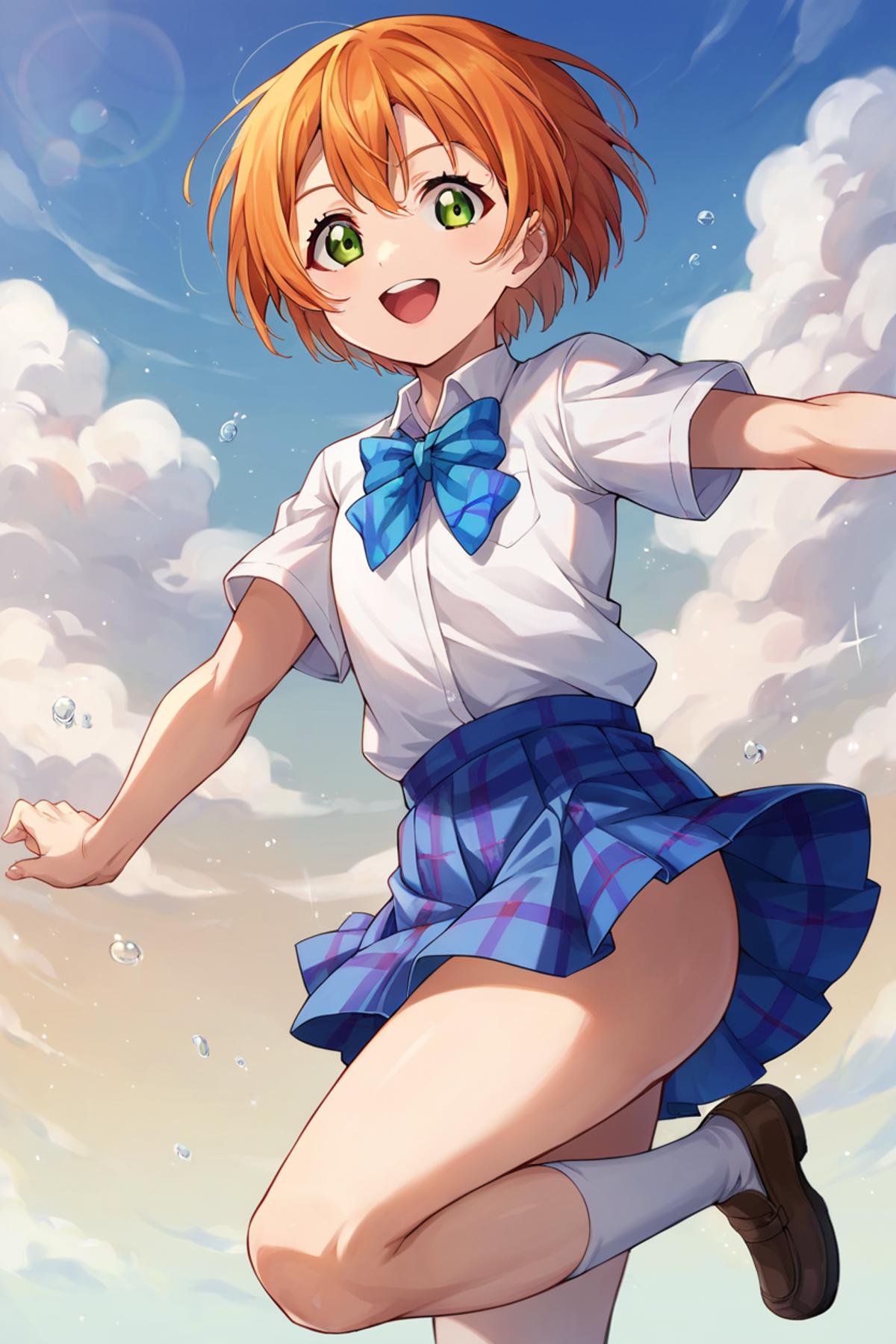 Rin Hoshizora / Love Live! SDXL LoRA [Pony] - v1.0 | Stable Diffusion LoRA | Civitai