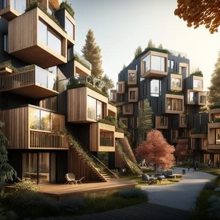 XSarchitectural-2Wooden growing building - xsarchitectural-2 ...