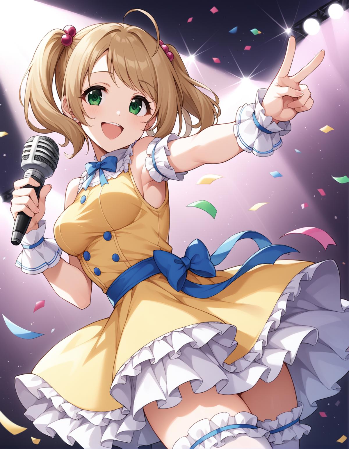 [Request] Shin Sato [Hair Down] (Idolmaster Cinderella Girls) / SDXL Pony Diffusion - v1.0 ...