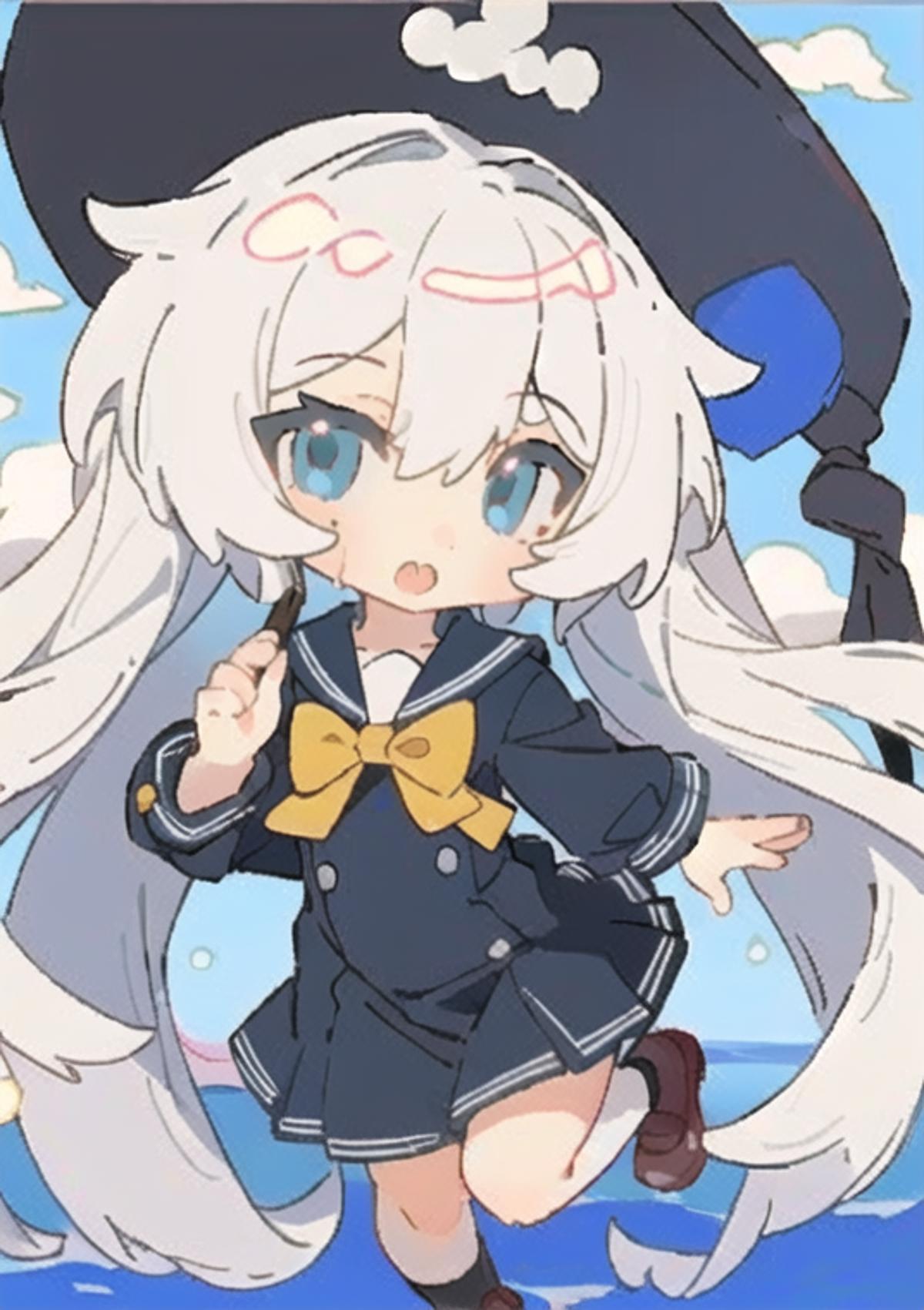 Sketchy chibi artstyle - v1.0 | Stable Diffusion LoRA | Civitai