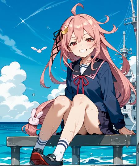 Uzuki (Kantai Collection) / 卯月 (艦隊これくしょん) [PDXL] - v1.0 | Stable Diffusion LoRA | Civitai