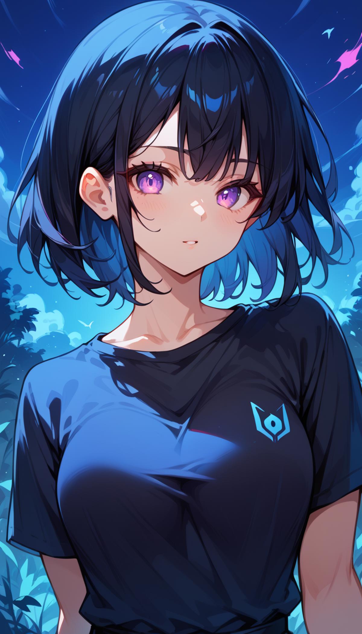 Blue-Tear - v1.0 Showcase | Civitai