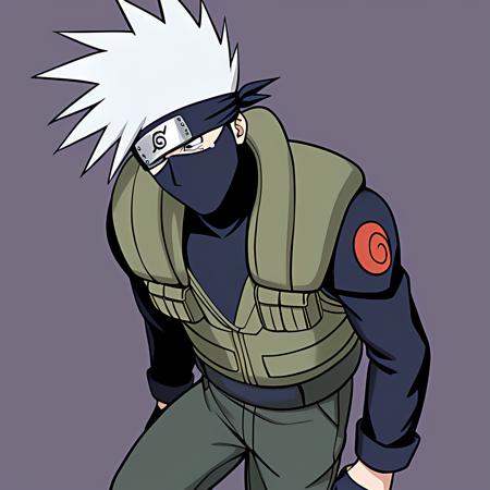 Kakashi Hatake from Naruto - ComfyUI Cloud