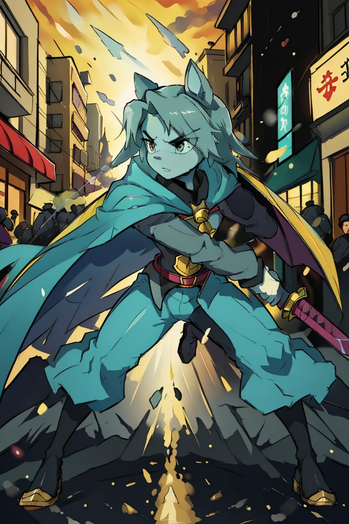 Dust (Elysian Tail) - v1.0 | Stable Diffusion LoRA | Civitai