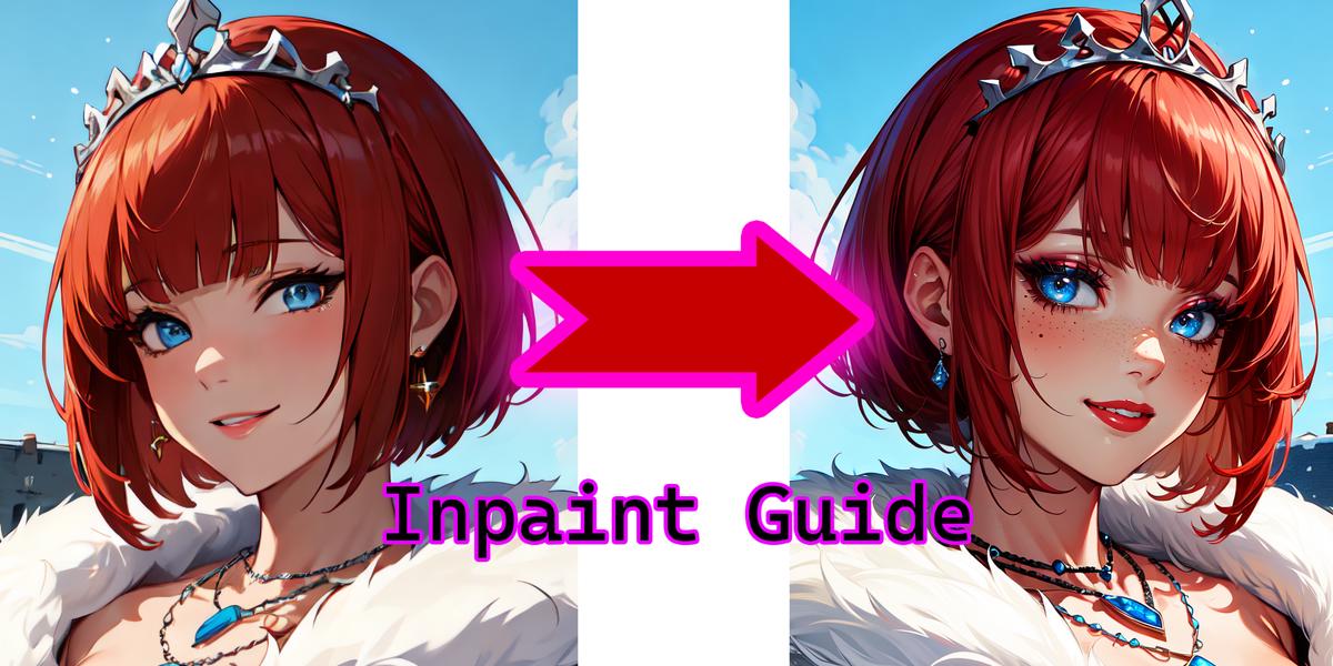 Inpainting Guide for absolute begginers | Civitai