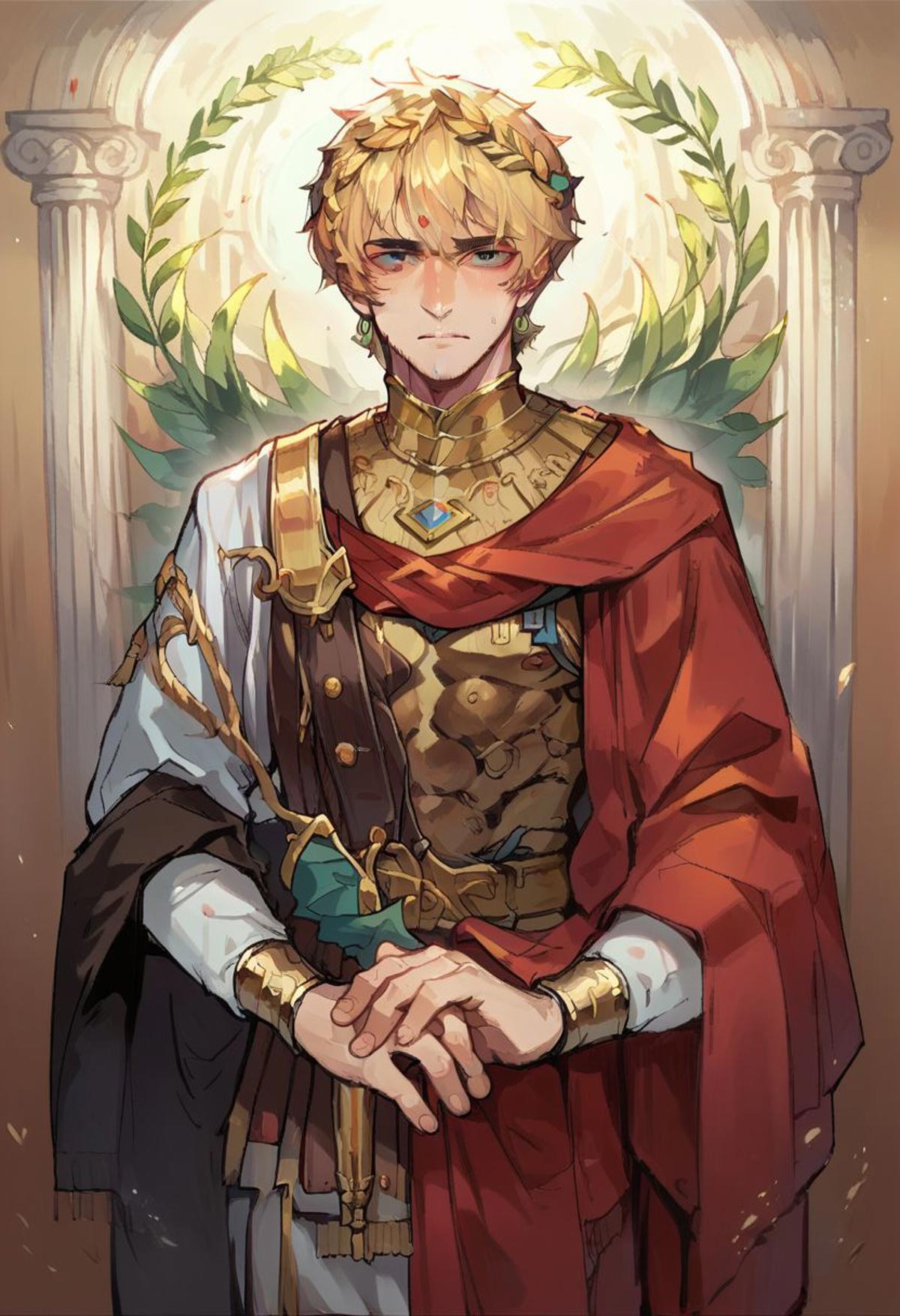 Roman Clothes [Pony] - Roman Clothes [Pony] | Stable Diffusion LoRA ...