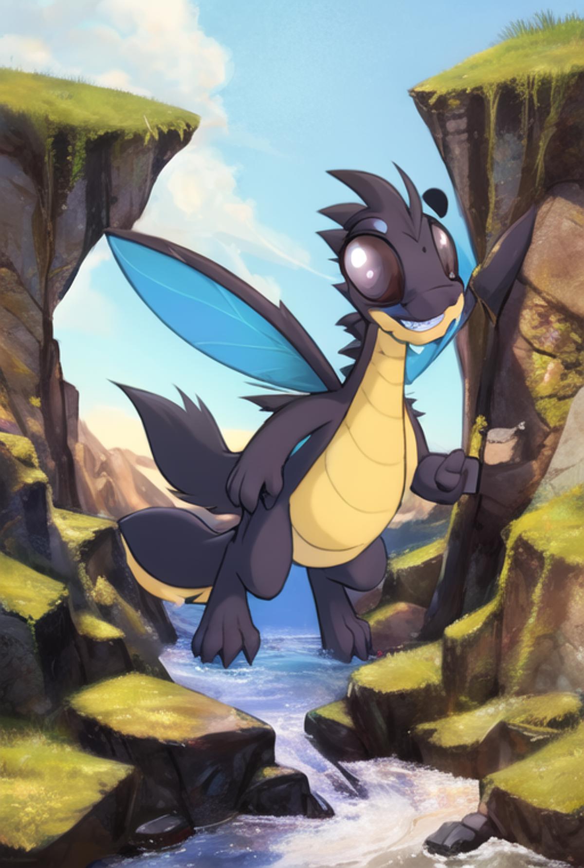 Buzz - Neopets | Virtual Pets - v1.0 | Stable Diffusion LoRA | Civitai