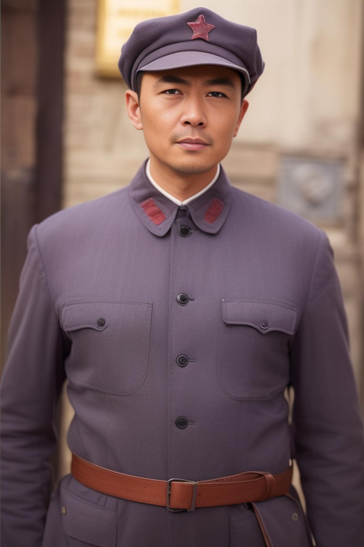 军装-工农红军 - v1.0 Showcase | Civitai