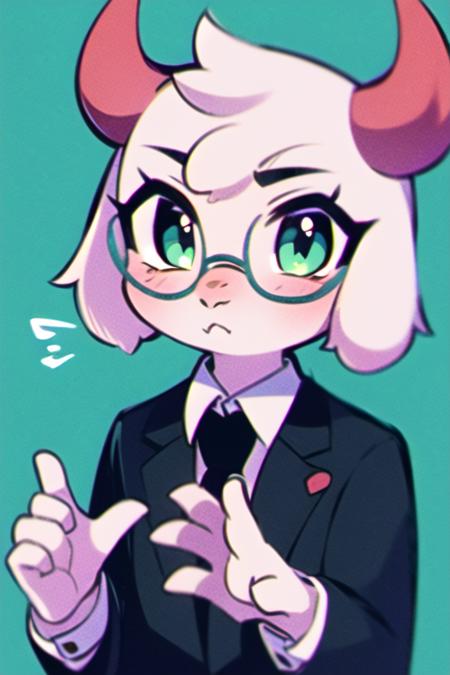 Ralsei White Fur Deltarune V10 Other Lora Civitai