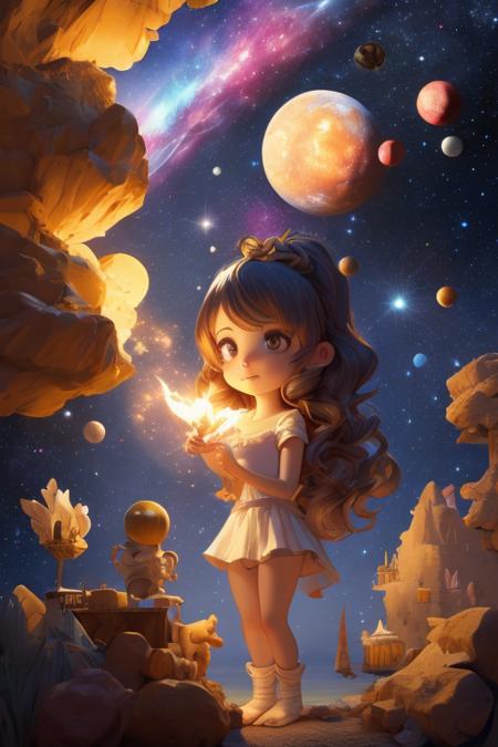 Chibi 3D - v1.5 | Stable Diffusion Checkpoint | Civitai