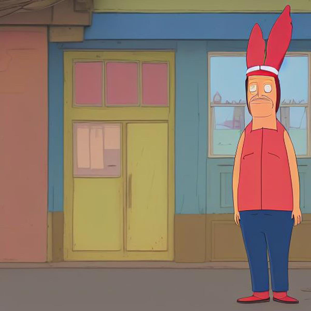 bobs-burgers - learned embeds | Stable Diffusion Embedding | Civitai
