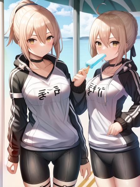 mysterious heroine x alter | All ascensions outfits (fate) MHXA - v1.0 ...
