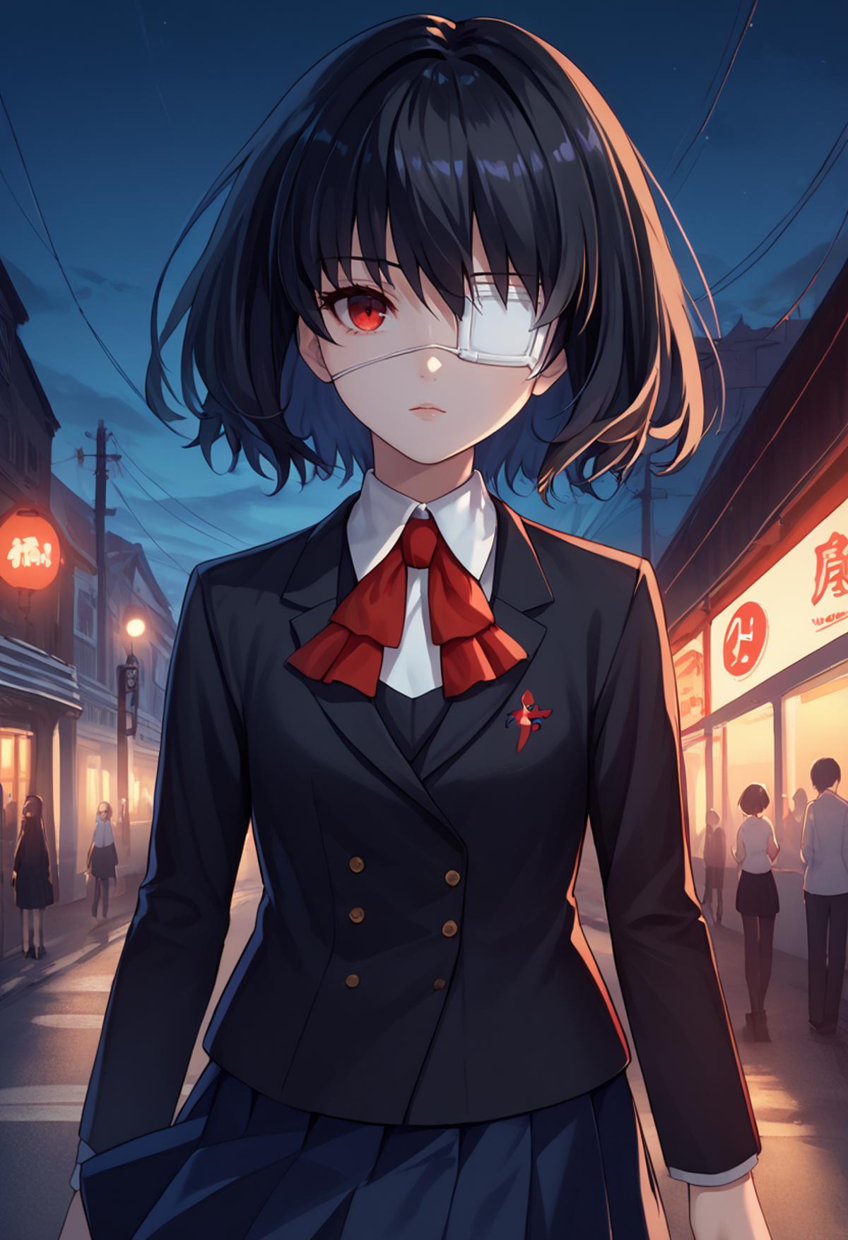 Misaki Mei (Another) - v4.0 | Stable Diffusion LoRA | Civitai