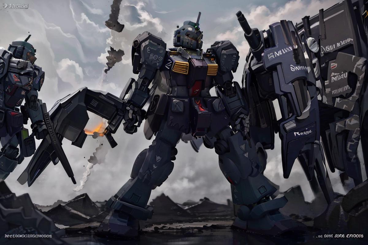 RGM-79Q | GM Quel |GUNDAM - v1.0 | Stable Diffusion LoRA | Civitai