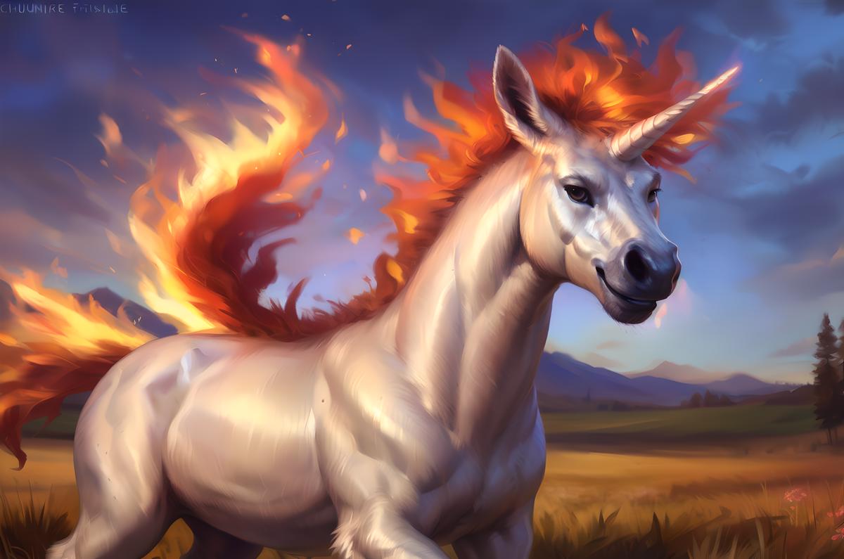 Rapidash (Pokemon) - v1.0 | Stable Diffusion LoRA | Civitai