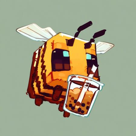 Minecraft Bee - Pony Diffusion v6 XL | Stable Diffusion LoRA | Civitai