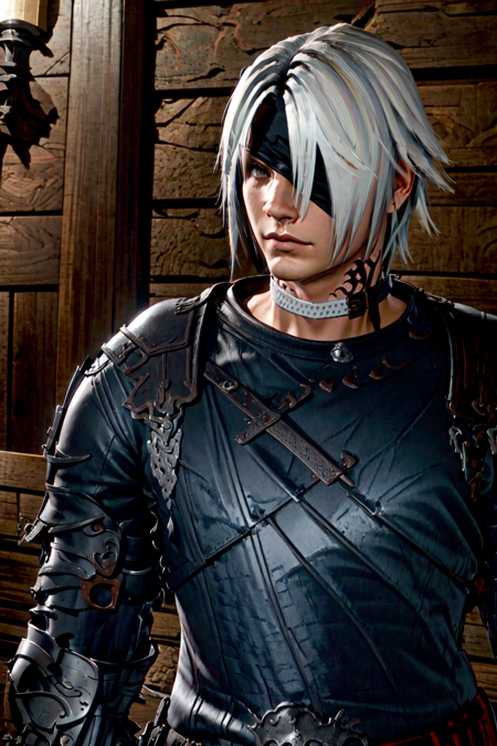 Thancred Waters [FFXIV] (Final Fantasy XiV) - v1.0 | Stable Diffusion ...