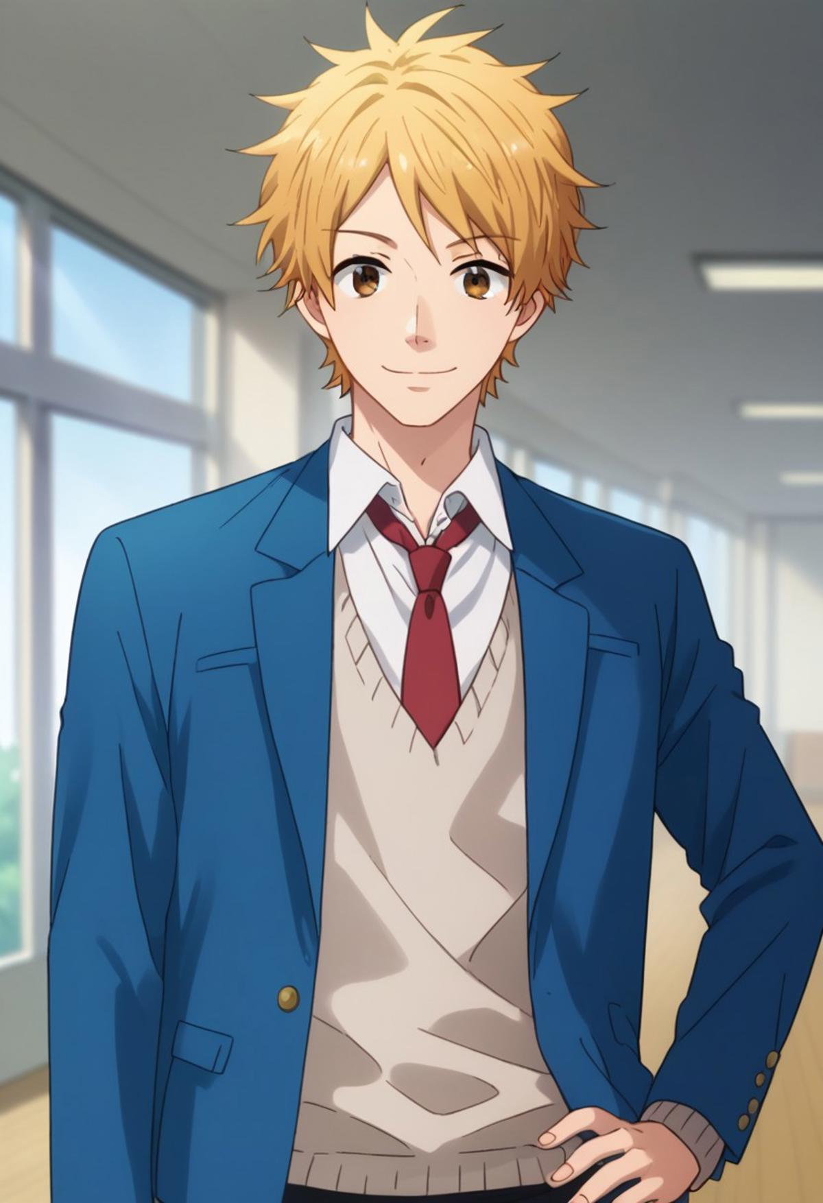 Natsuki Hashiba - Nijiiro Days / Rainbow Days - V1 | Stable Diffusion LoRA | Civitai