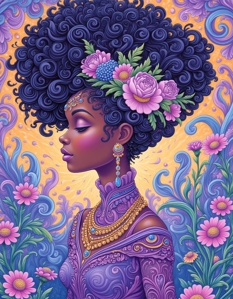 Swirl Pattern Illustrations [FLUX] - v1.0 | Flux LoRA | Civitai