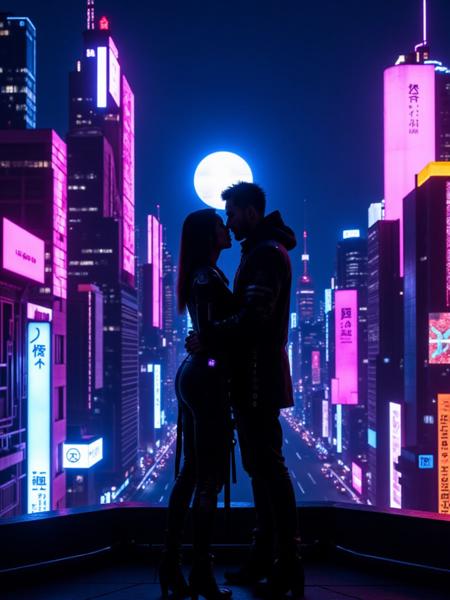 Cyber Flux - V1 | Flux LoRA | Civitai