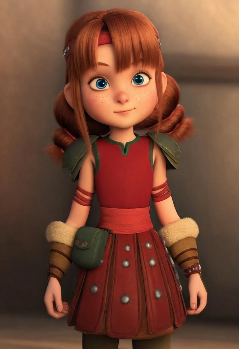 Zephyr Haddock - (How To Train Your Dragon) by CaptianChicken - V1 ...