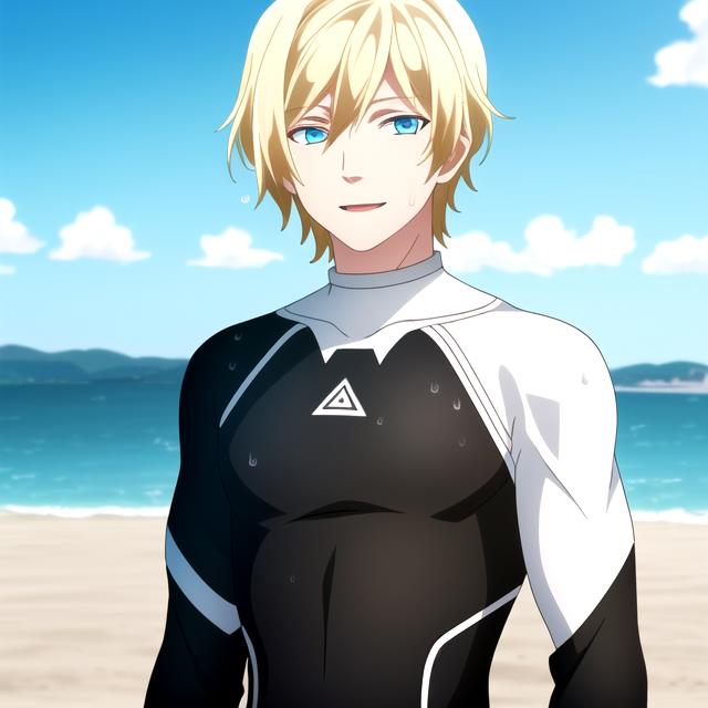 Sho Akitsuki (Wave!! Surfing Yappe!!) - v2 (Final) | Stable Diffusion ...