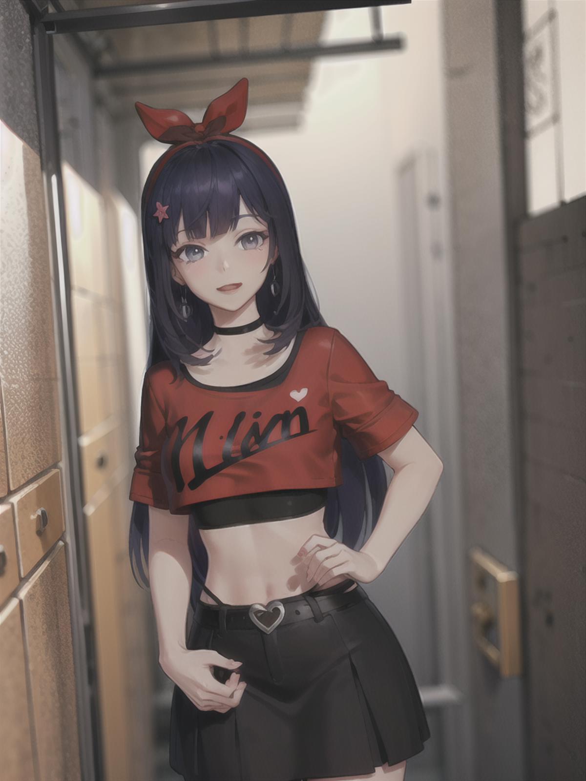 Asoul贝拉常服-Bella Default - V1.0 | Stable Diffusion LoRA | Civitai