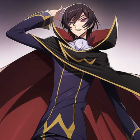 Civitai | Universal Zero costume from Code Geass