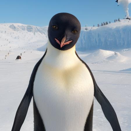 Happy Feet Two Gloria