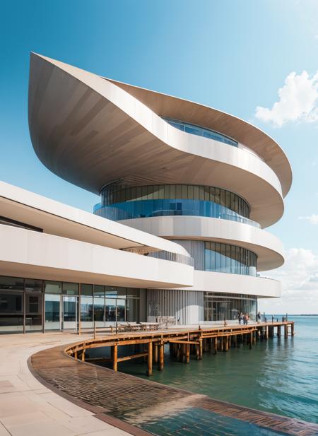 Curved_architecture - v1.1 mid beta | Stable Diffusion LoRA | Civitai