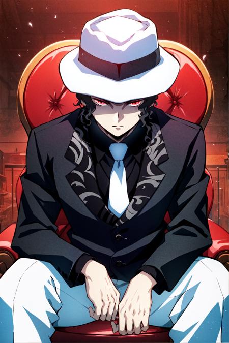 Muzan | Demon Slayer 2in1 Female & Male - v1.0 | Stable Diffusion LoRA ...