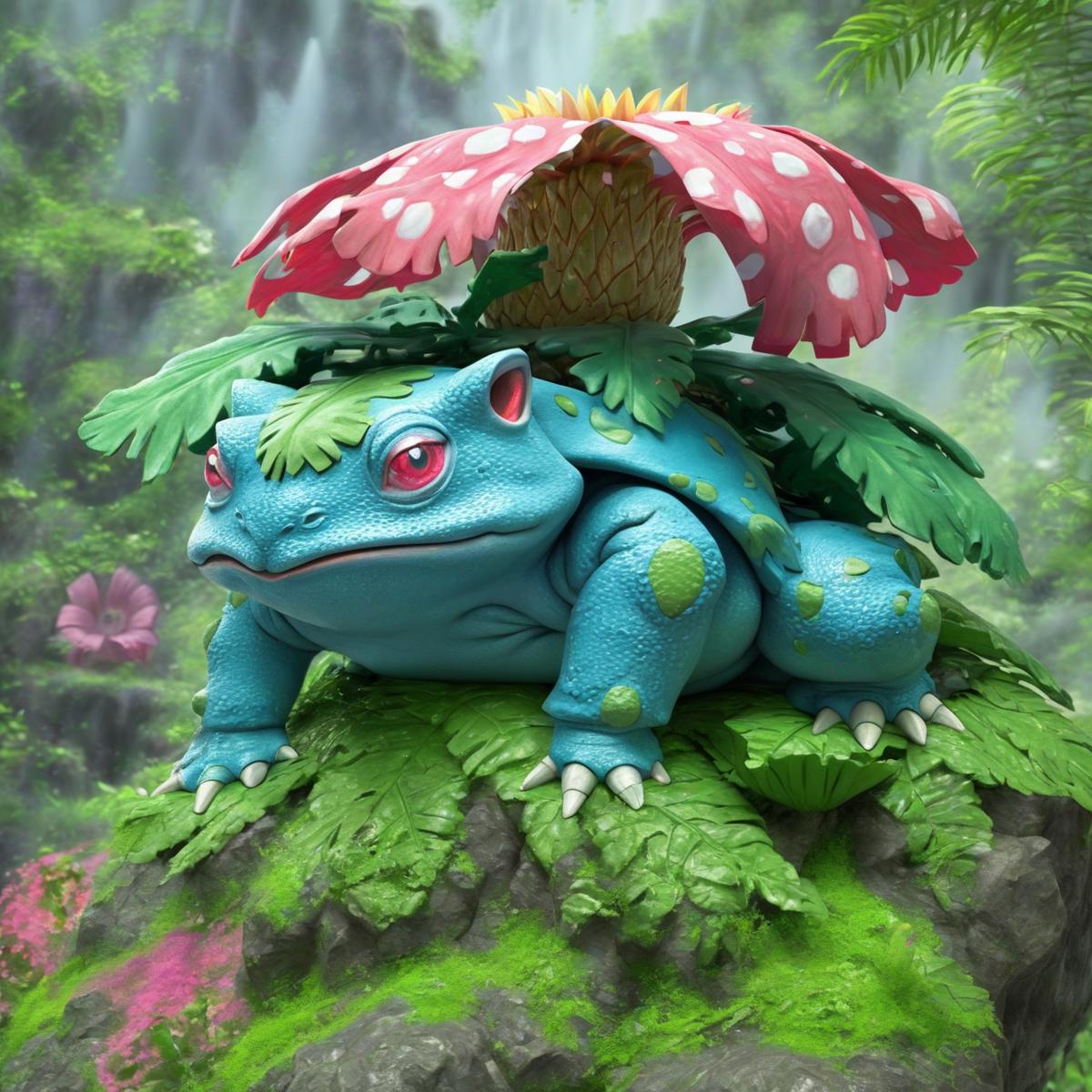 XL Venusaur Pokemon - by HailoKnight - v1.0 | Stable Diffusion LoRA | Civitai