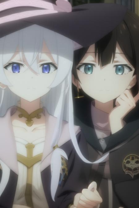 Saya (Majo No Tabitabi) - LoRA - v1.0 | Stable Diffusion LoRA | Civitai