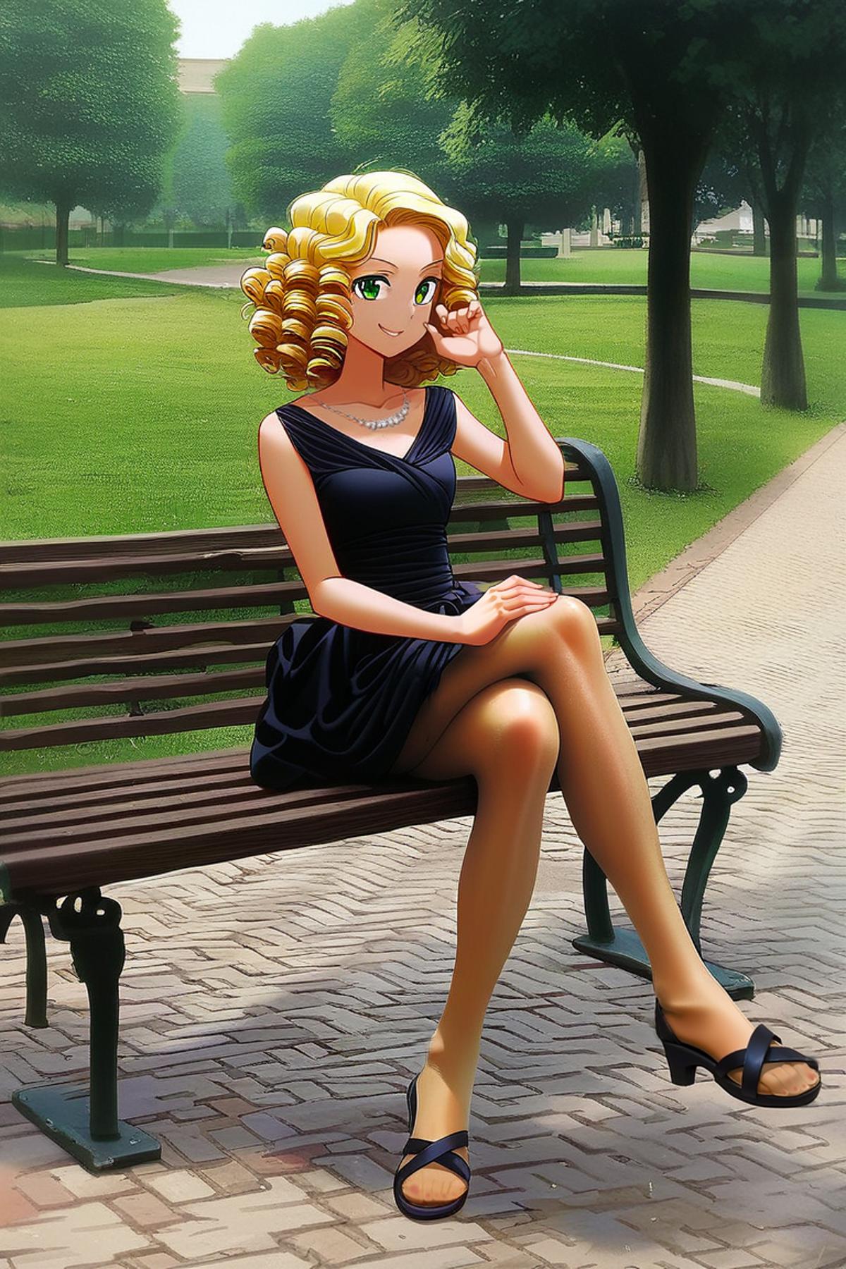 PonyRealPantyhose - Sheer Pantyhose (tan and black) for Pony Diffusion - v1.0 | Stable Diffusion ...