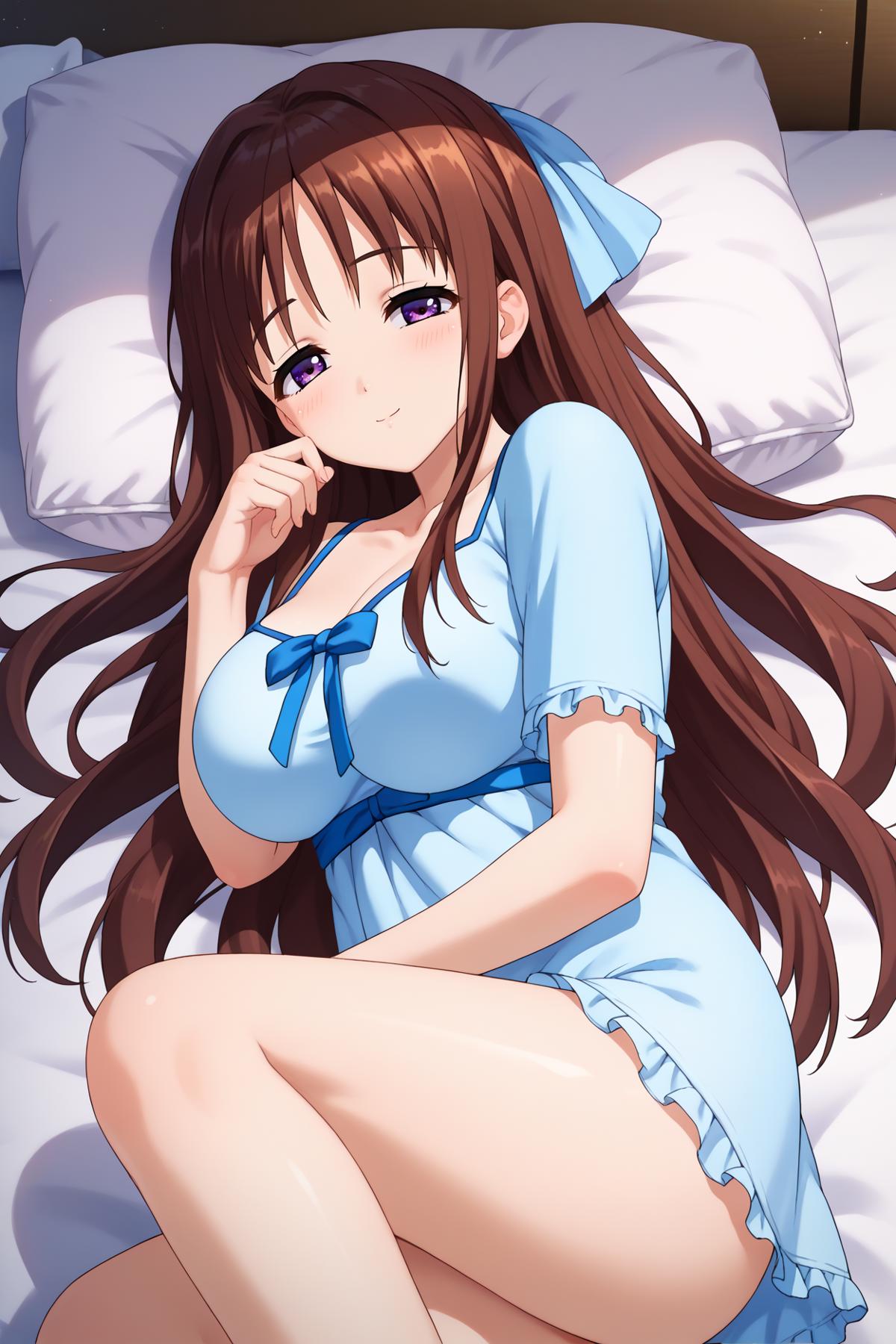 Yuu Hinomiya/陽之宮 優 (Chu Shite Agechau) SDXL LoRA [Pony Diffusion] - v1 (Pony Diffusion XL ...