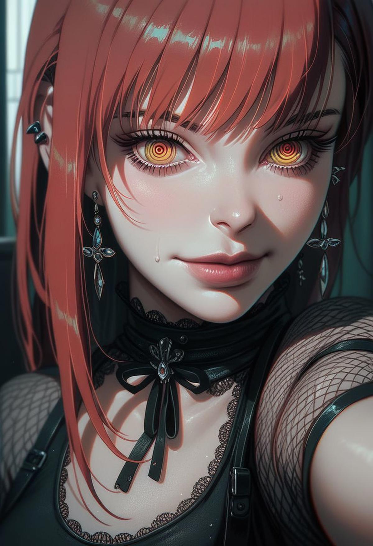 vamp girl-goth core-B - vamp girl goth core-B | Stable Diffusion LoRA ...