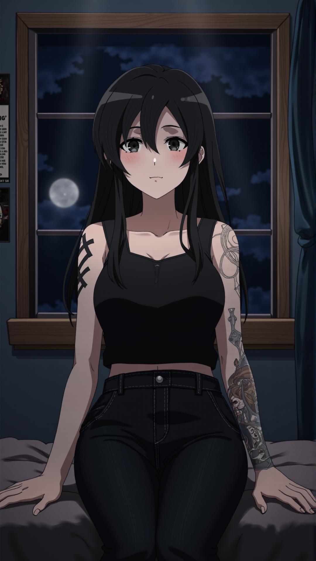 Nanahoshi Mushoku Tensei Flux 1 DEV lora - v1.0 Showcase | Civitai