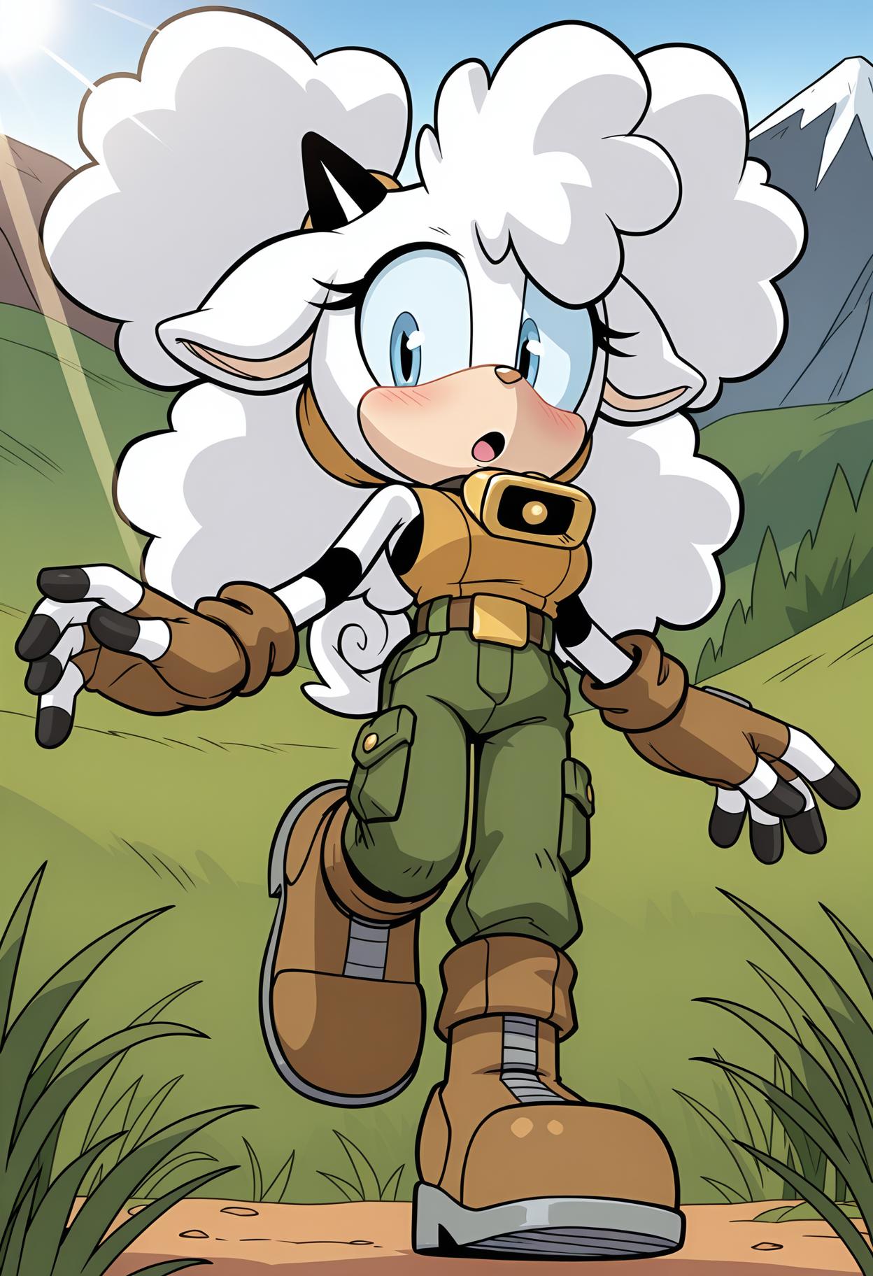 The best Sonic OC generator