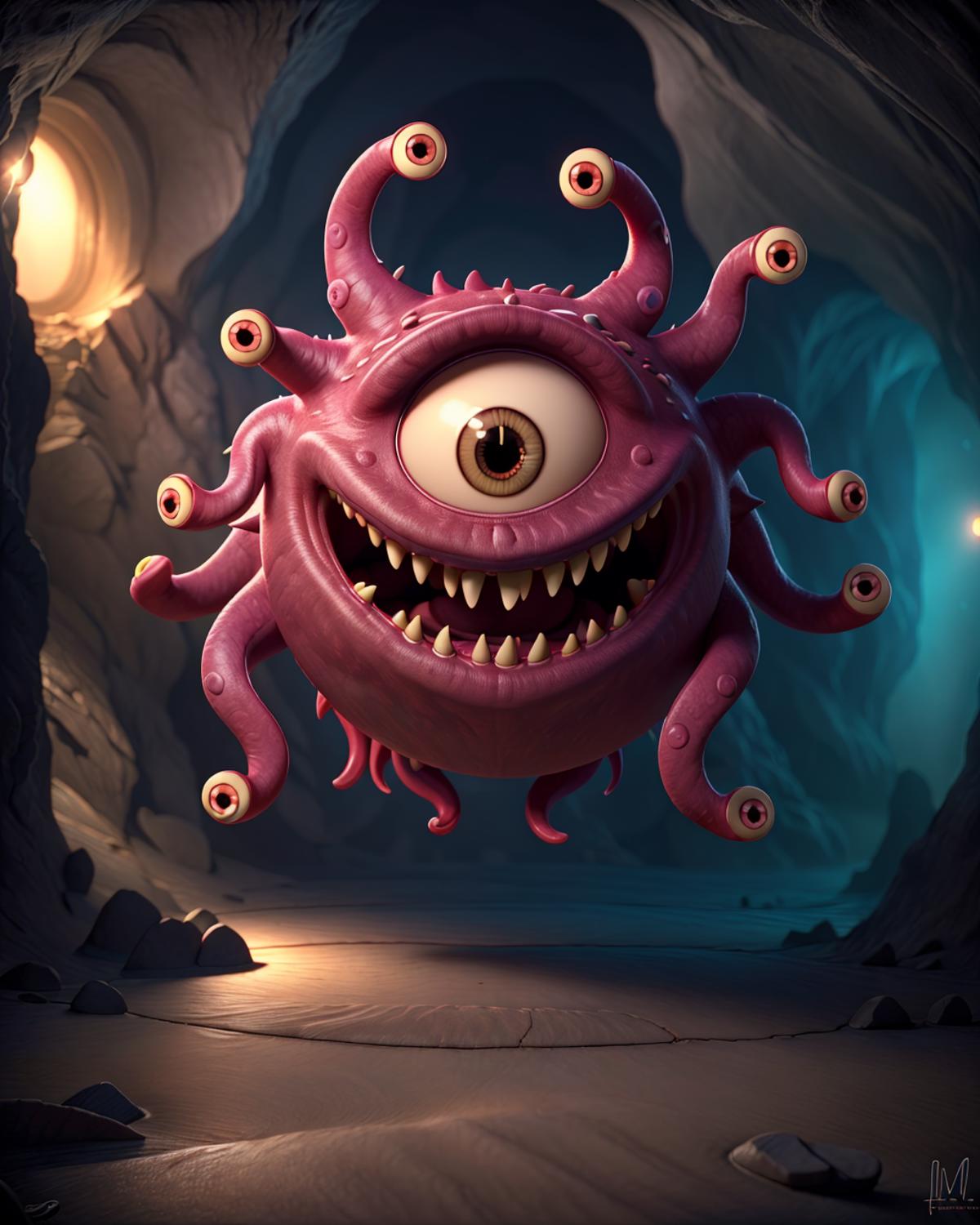 Beholder (Dungeons & Dragons) - BeholderV1 Review | Civitai