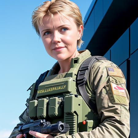 Major Samantha Carter - v1.0 | Stable Diffusion Embedding | Civitai