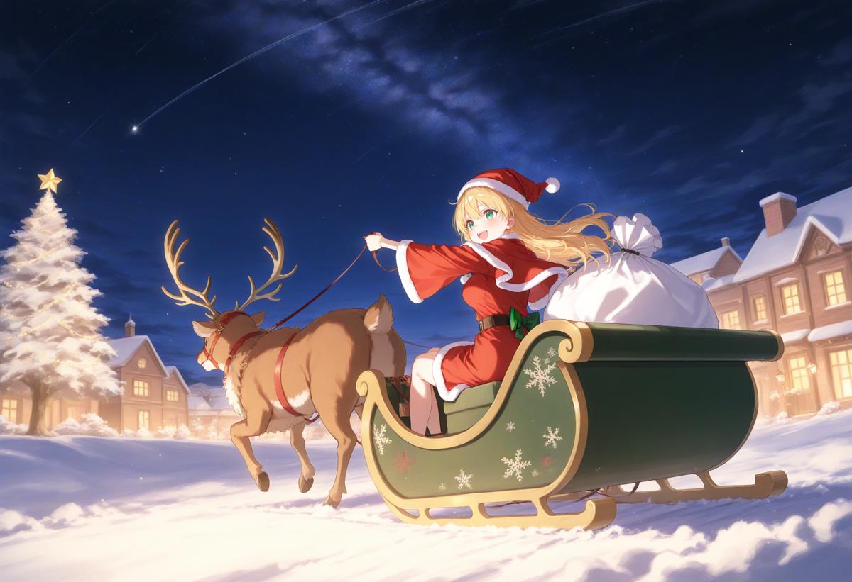 Completed: Create Your Dream Sleigh Ride | Civitai