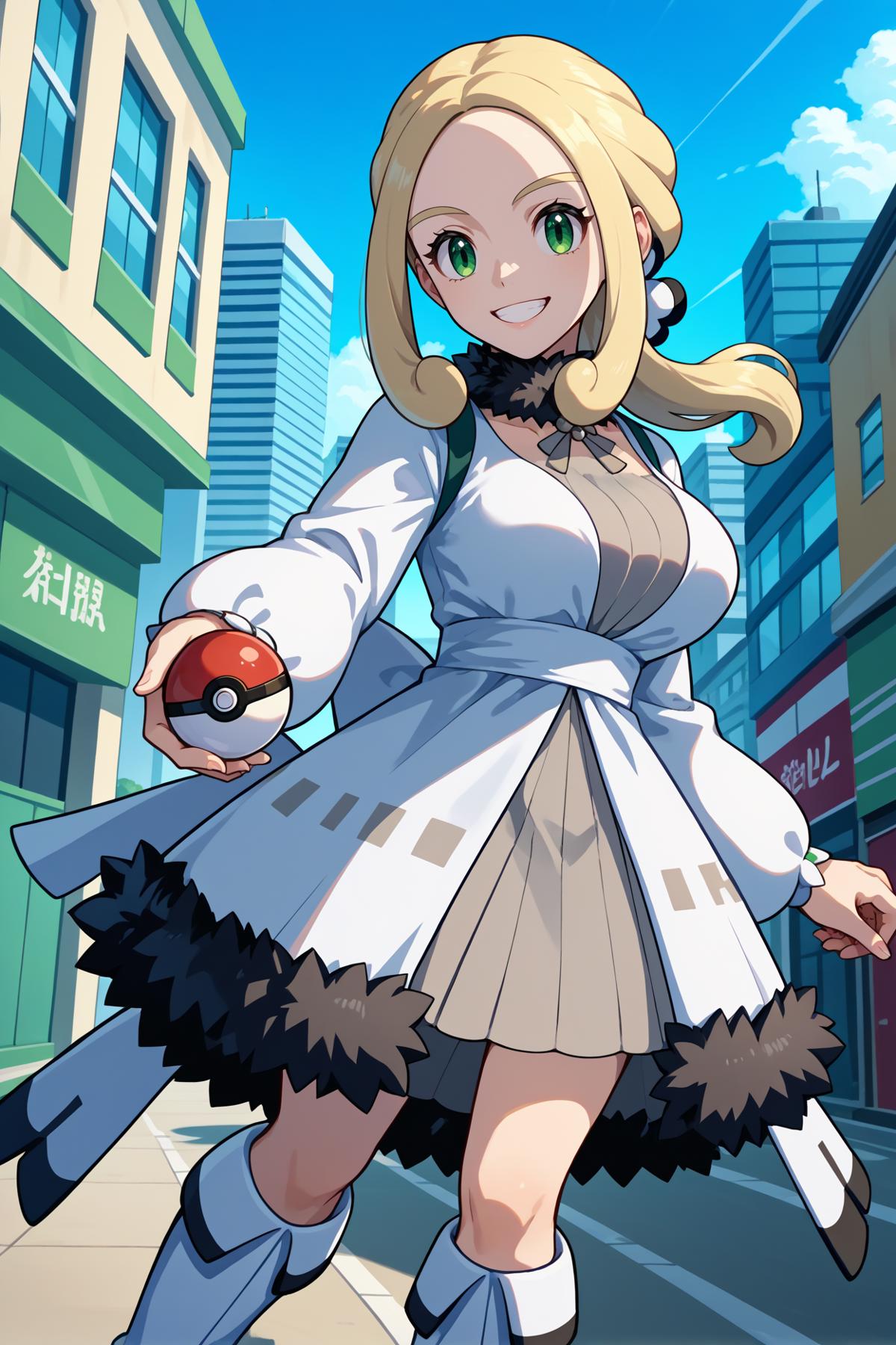 Viola/ビオラ (Pokemon XY) SDXL LoRA [Pony Diffusion] - v1 (Pony Diffusion XL) Showcase | Civitai