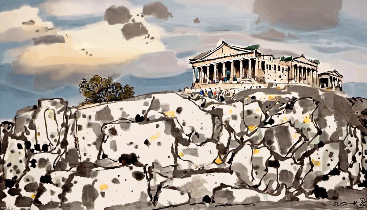 吴冠中Wu Guanzhong - v1.0 | Stable Diffusion XL LoRA | Civitai